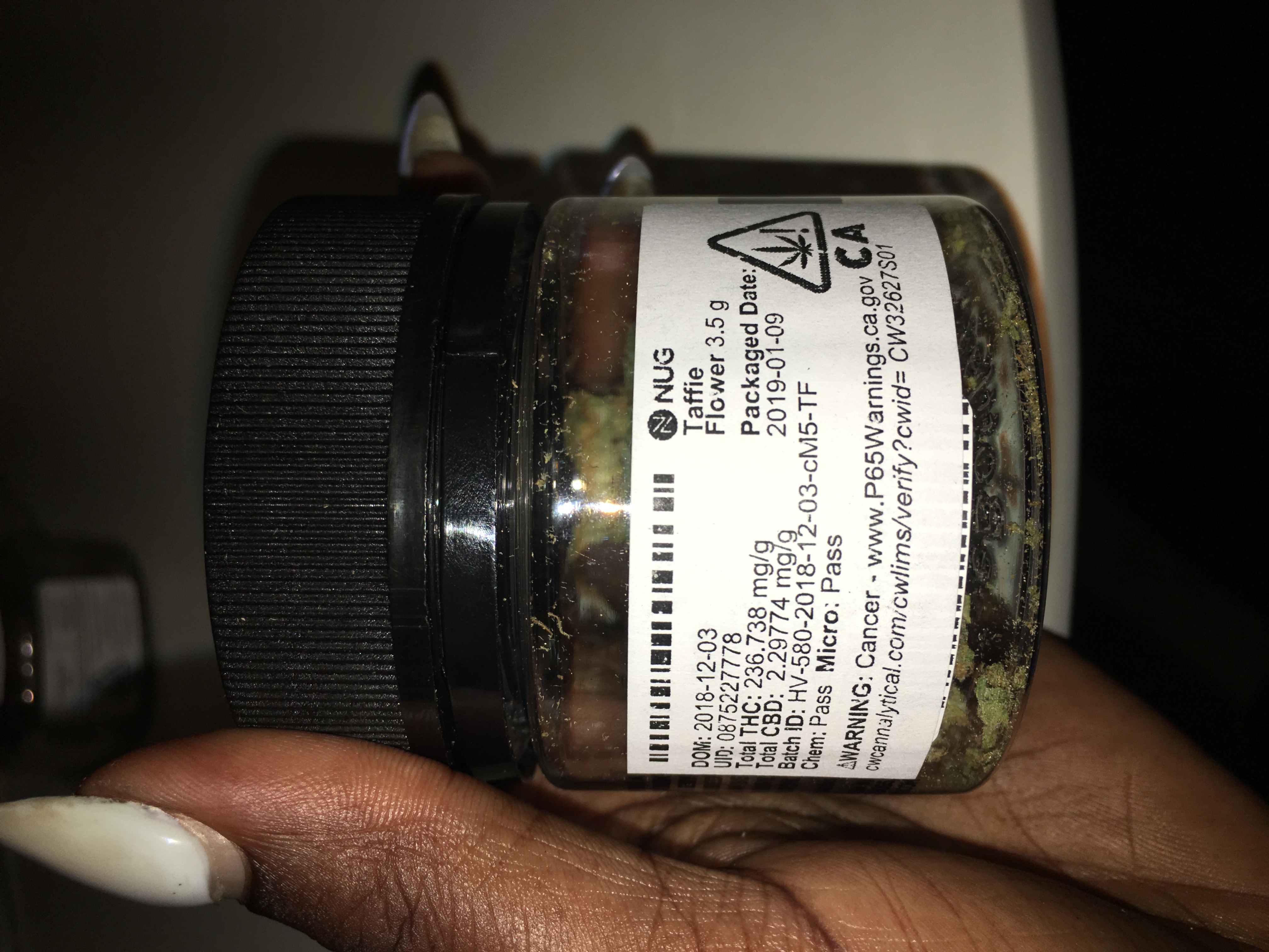 TAFFIE – STRAIN REVIEW | Real. Functional.